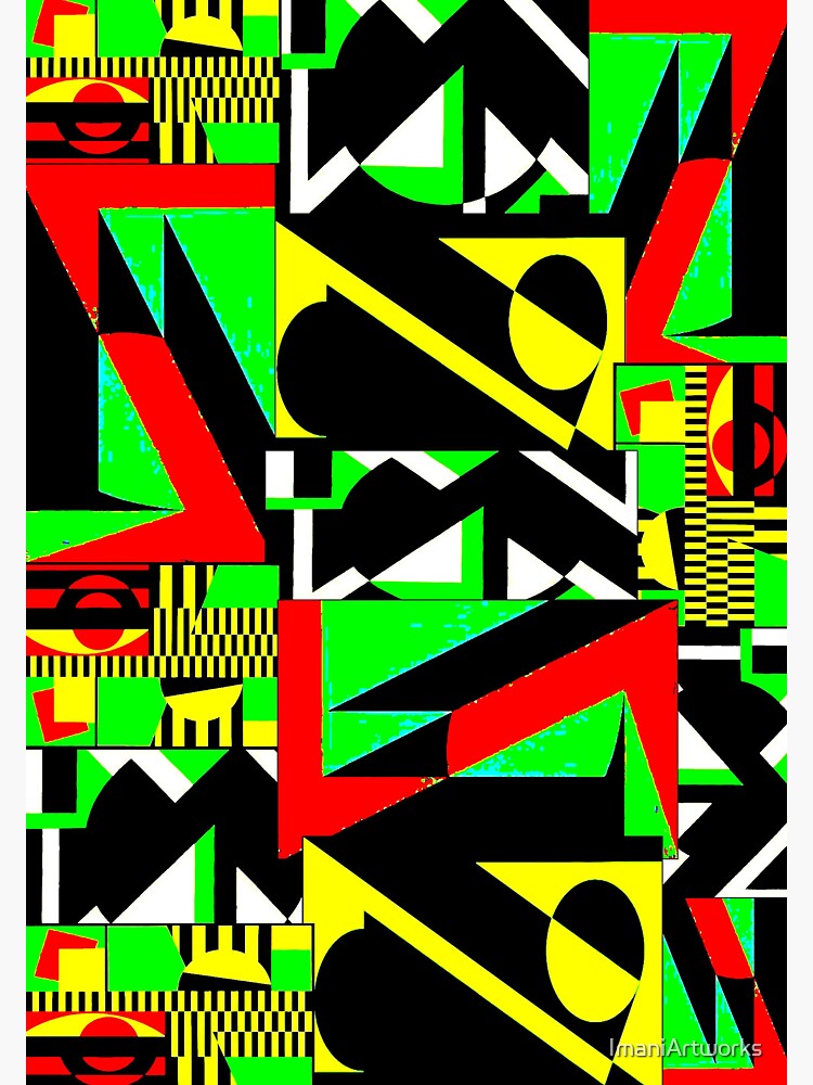 "RASTA UNITY" Sticker for Sale by ImaniArtworks | Redbubble