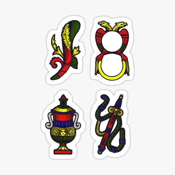 "Scopa Logos" Sticker for Sale by forza-italia | Redbubble