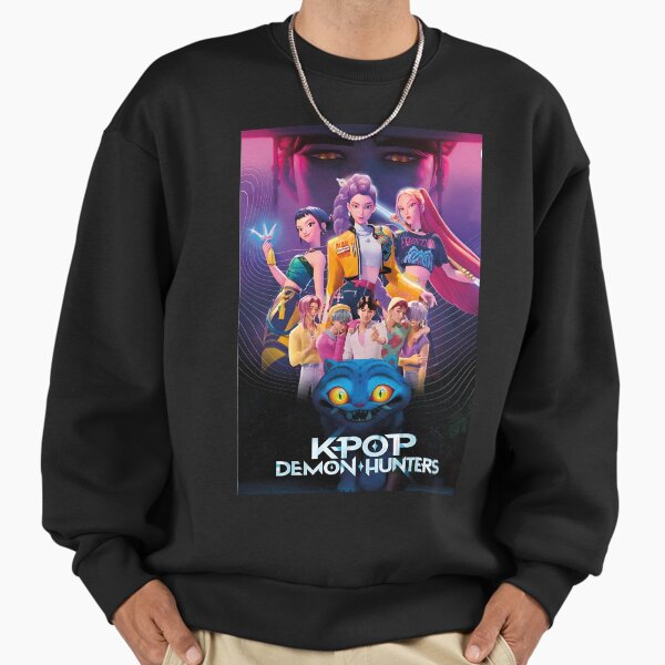 Kpop Demon Hunters Hoodies & Sweatshirts for Sale | Redbubble