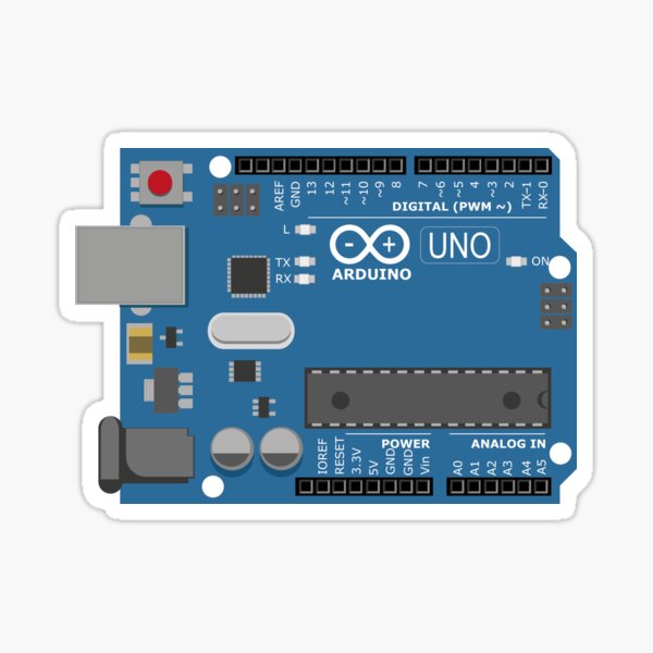 Arduino Uno Stickers | Redbubble