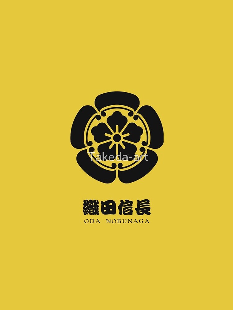 "Oda Nobunaga Crest with Name" iPhone Case for Sale by Takeda-art ...