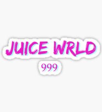 Juice Wrld Stickers | Redbubble