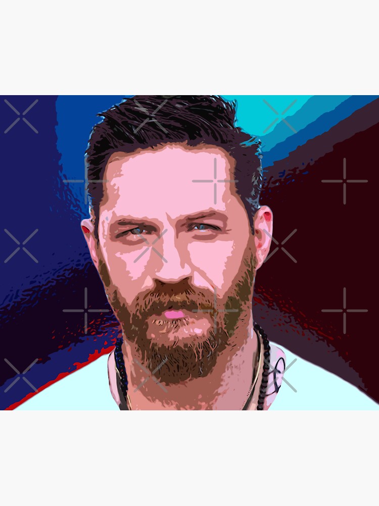 "Tom Hardy" Sticker by oryan80 | Redbubble