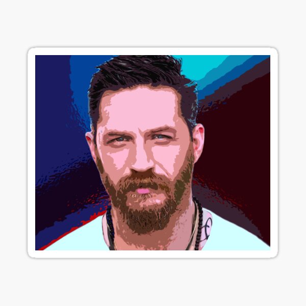 "Tom Hardy" Sticker by oryan80 | Redbubble