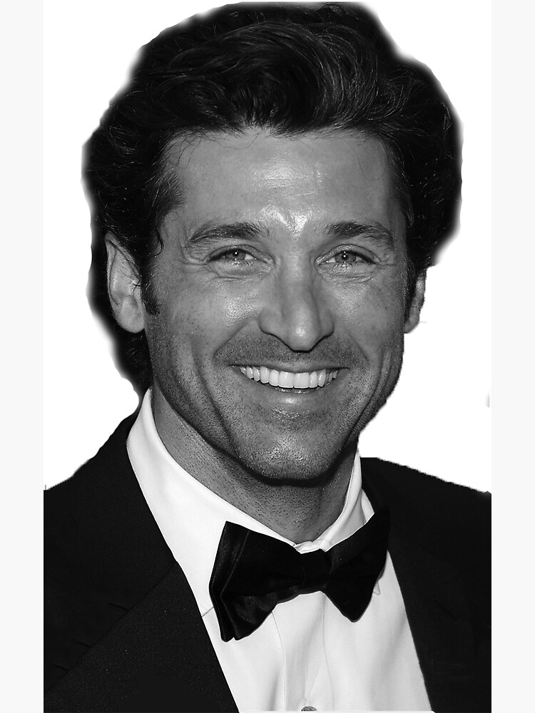 "Patrick Dempsey" Poster for Sale by Hannahmac02 | Redbubble