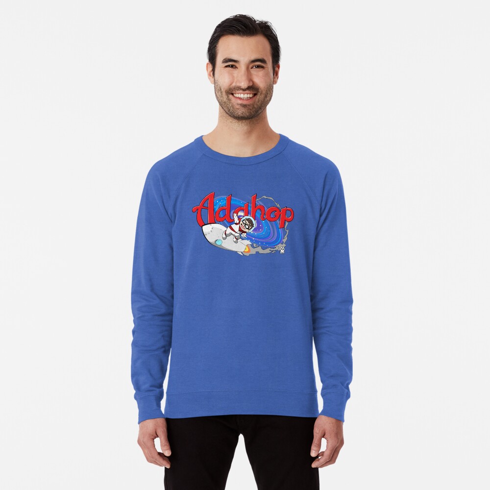 "Ada Rocket Surfin'" Sticker for Sale by adahop | Redbubble