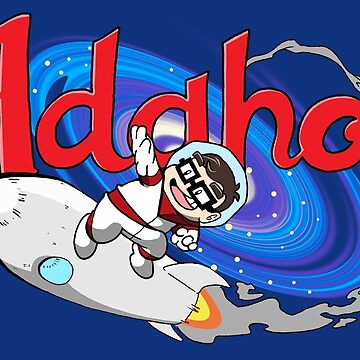 "Ada Rocket Surfin'" Sticker for Sale by adahop | Redbubble