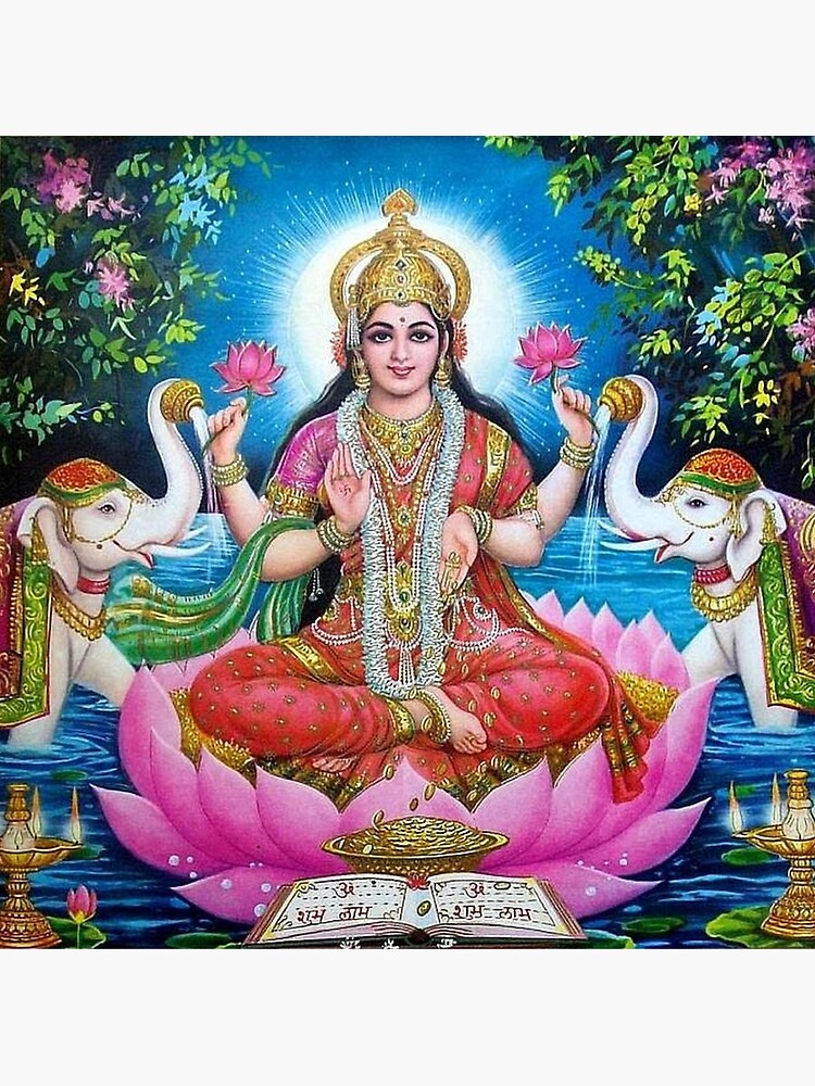 "Lakshmi" Sticker for Sale by RBEnt | Redbubble