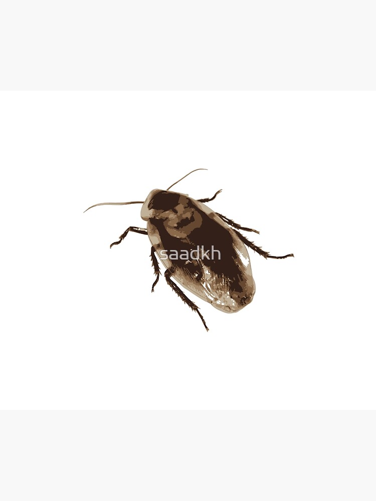Lámina fotográfica «Divertida broma real de cucaracha fea en niñas y ...