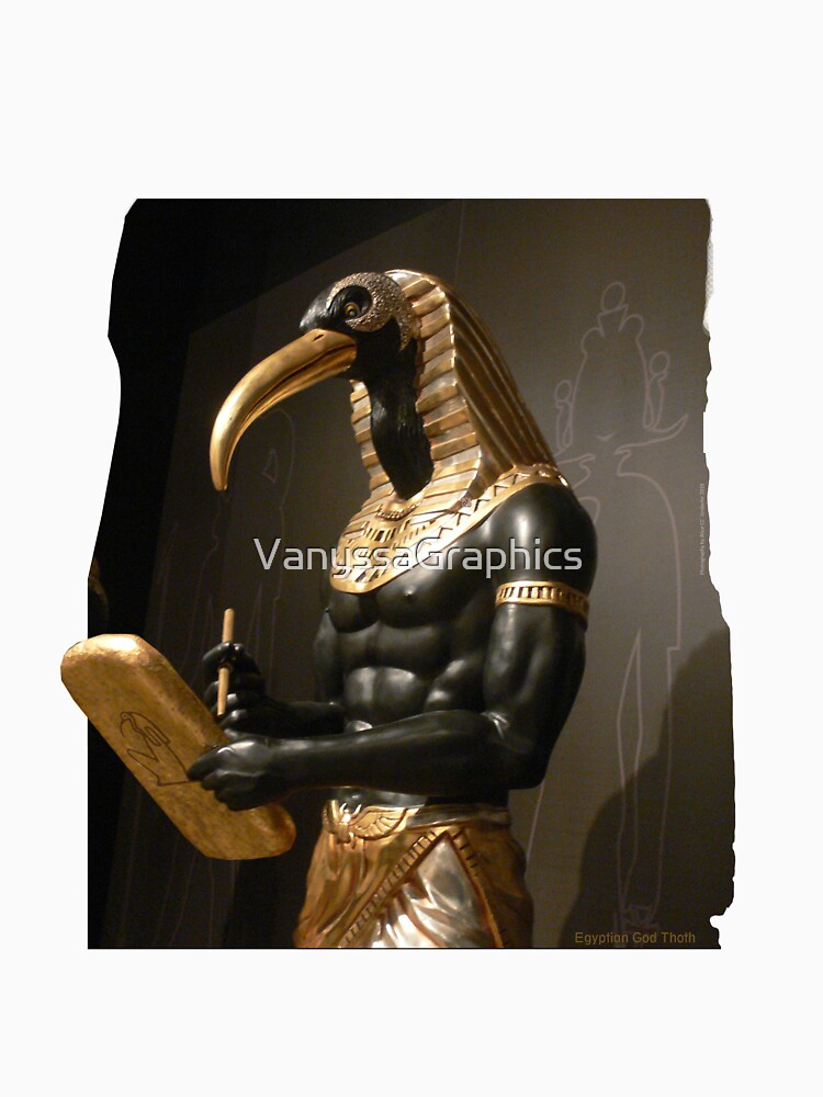 "Thoth Egyptian God of Wisdom (Photo by ACCI)" T-shirt for Sale by ...