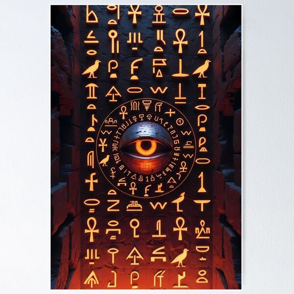 Symmetrical Tech Posters for Sale | Redbubble