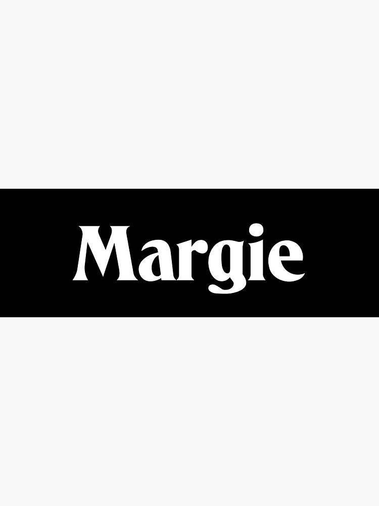 Margie Name Design