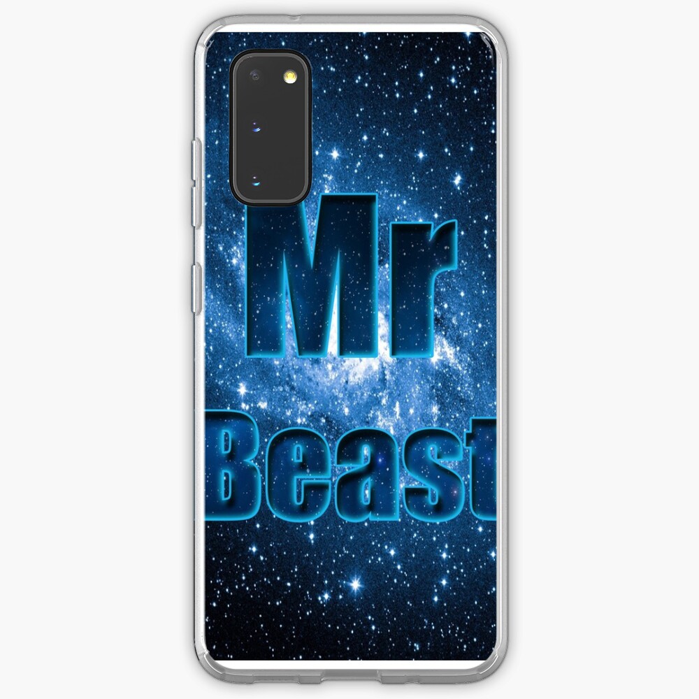 "MR BEAST" Case & Skin for Samsung Galaxy by skepticalpotato | Redbubble