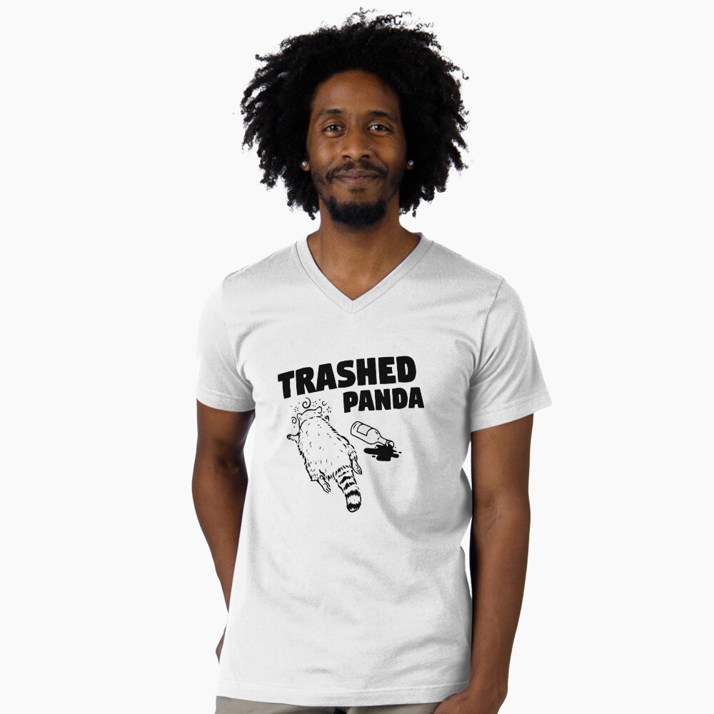 "Trashed Panda Drunk Ashland Viral Funny Raccoon Meme" Essential T ...