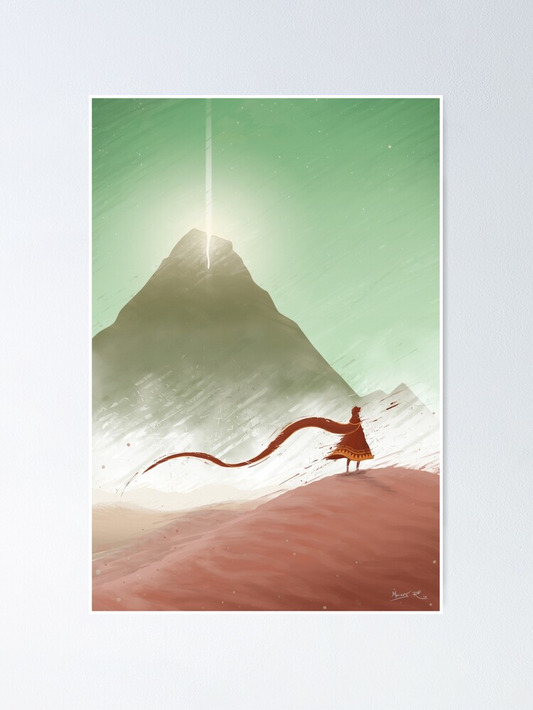 "Journey" Poster for Sale by Moisés Rodríguez | Redbubble