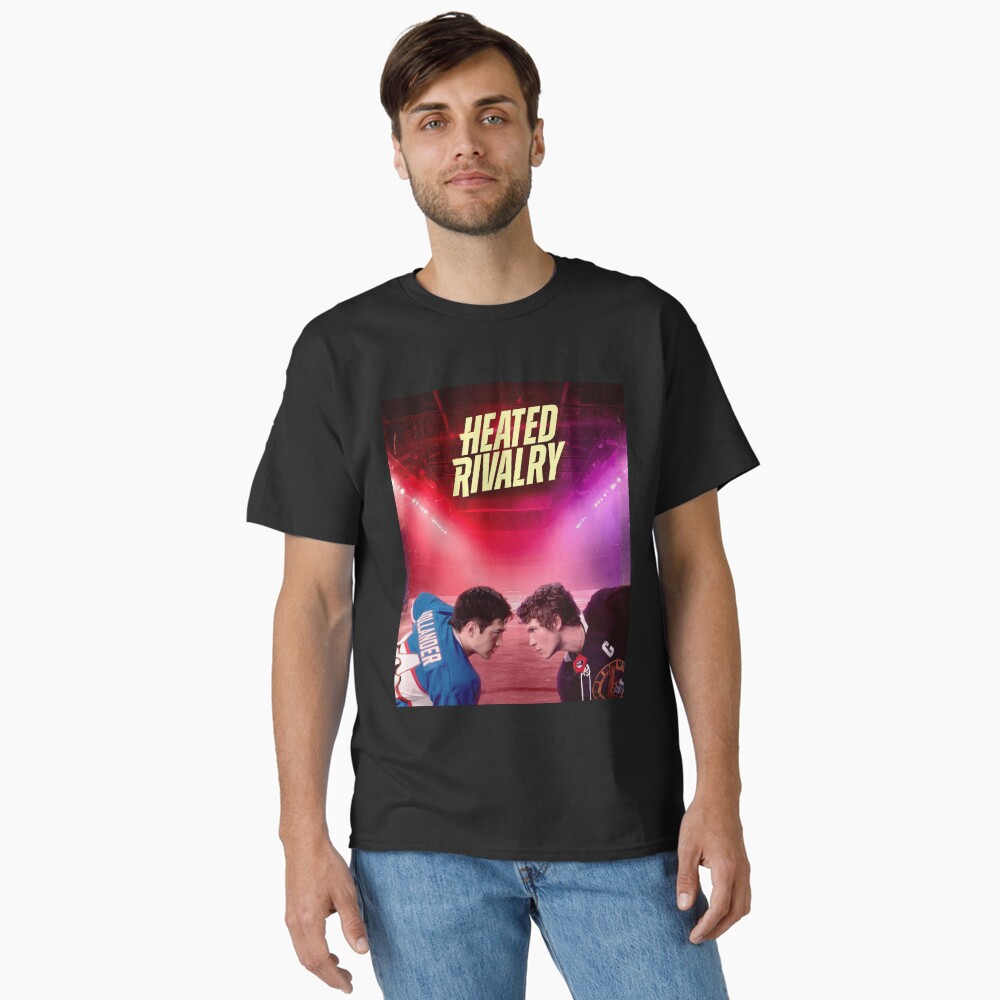 "Heated Rivalry" Poster for Sale by Drisssabba | Redbubble