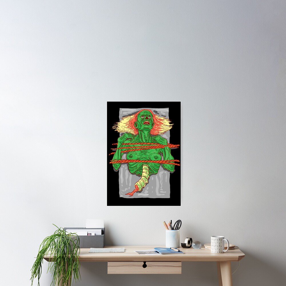 "I CAN FEEL MYSELF ROTTING" Poster by rmltby | Redbubble