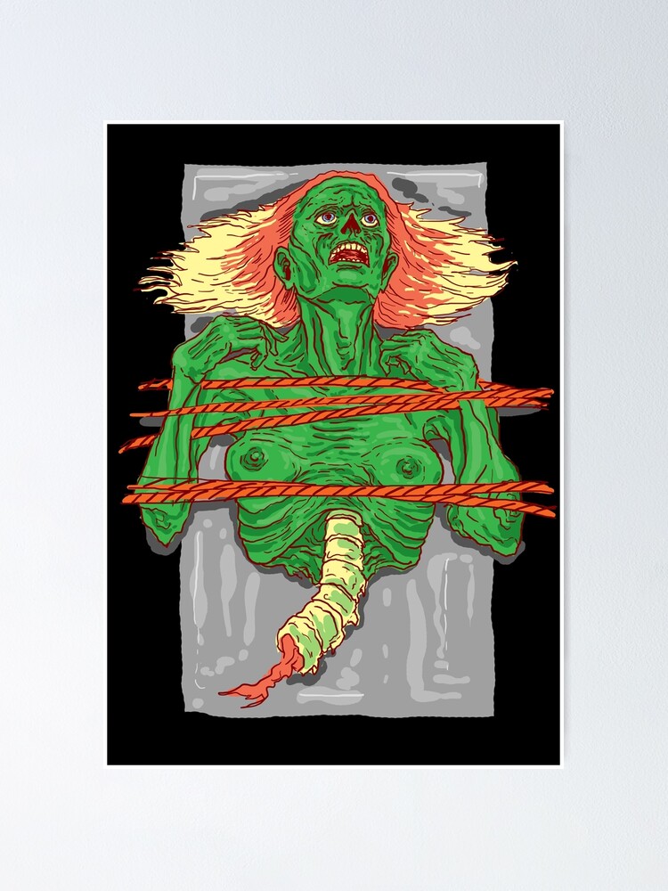 "I CAN FEEL MYSELF ROTTING" Poster by rmltby | Redbubble