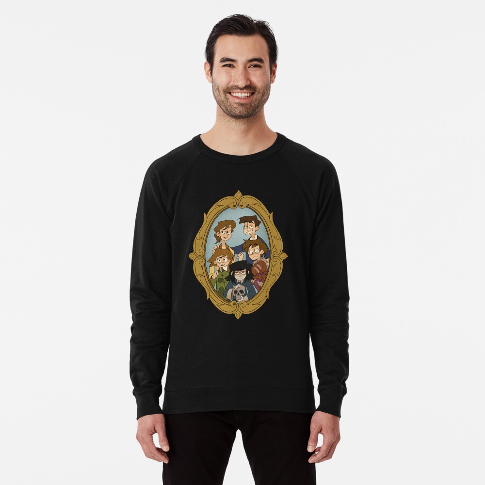 "Abaddon Family Gothic Frame" Sticker for Sale by Evelynzurick | Redbubble