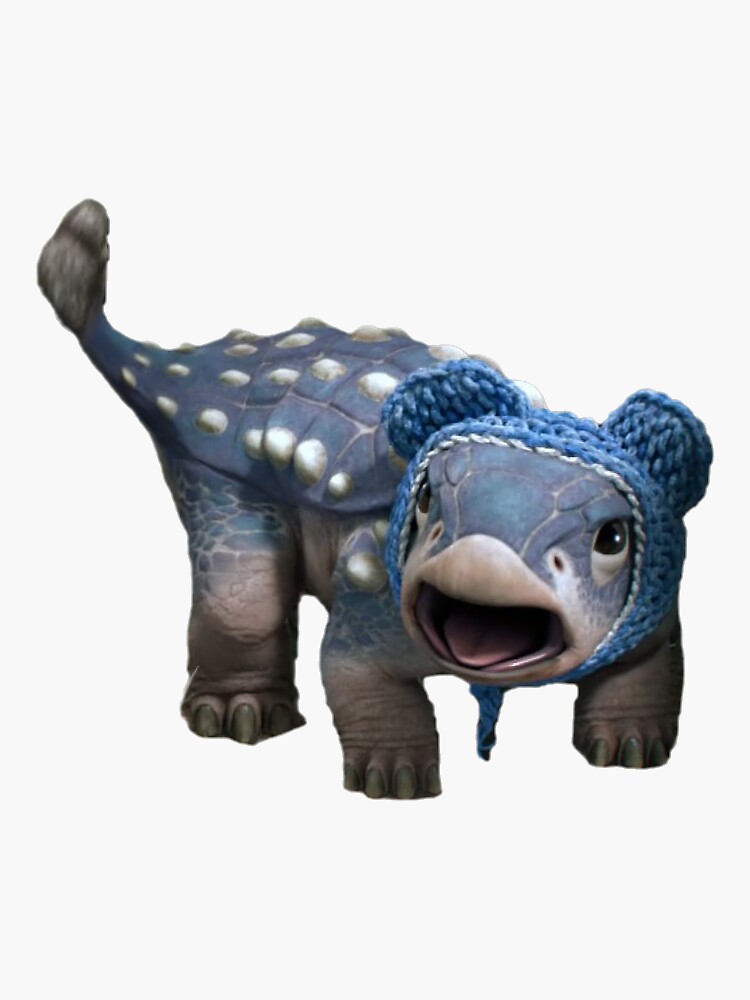 "Jurassic World Chaos Theory Baby Smoothie Ankylosaurus Dinosaur Angry ...
