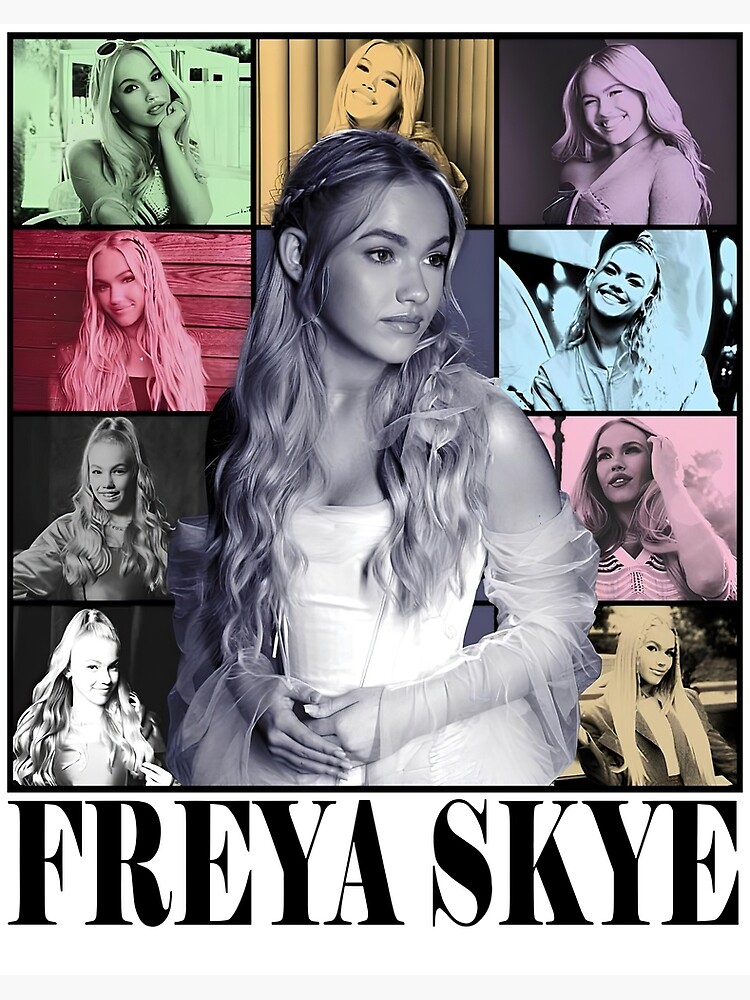"Freya Skye" Poster for Sale by haniaghazii | Redbubble