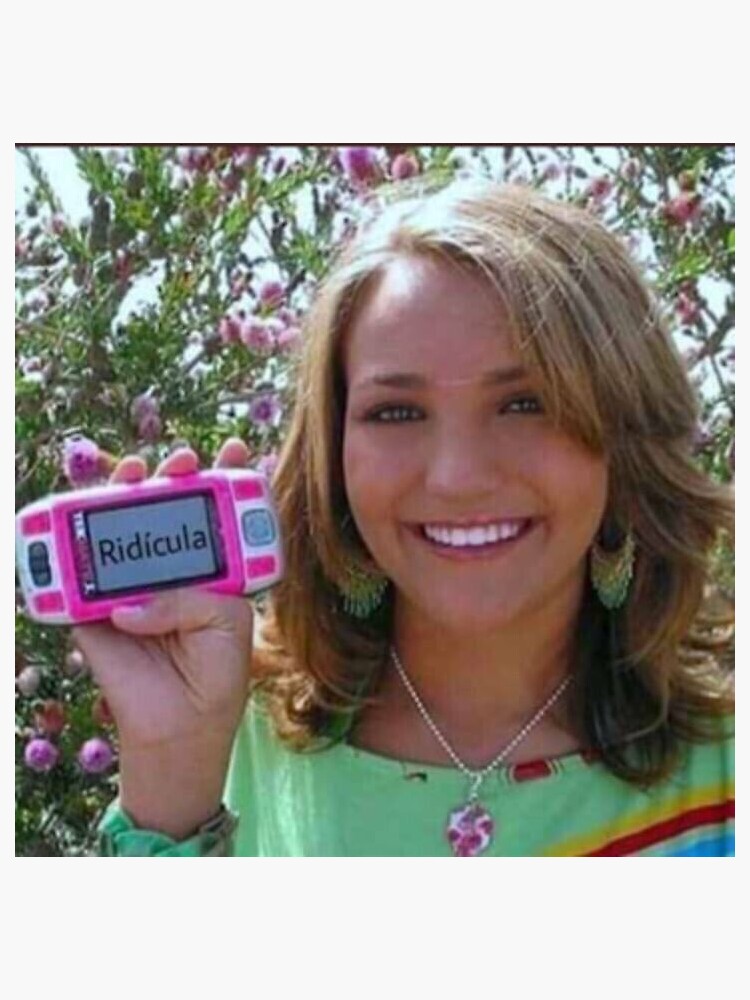 "RIDICULA (zoey 101)" Sticker by poxifran | Redbubble