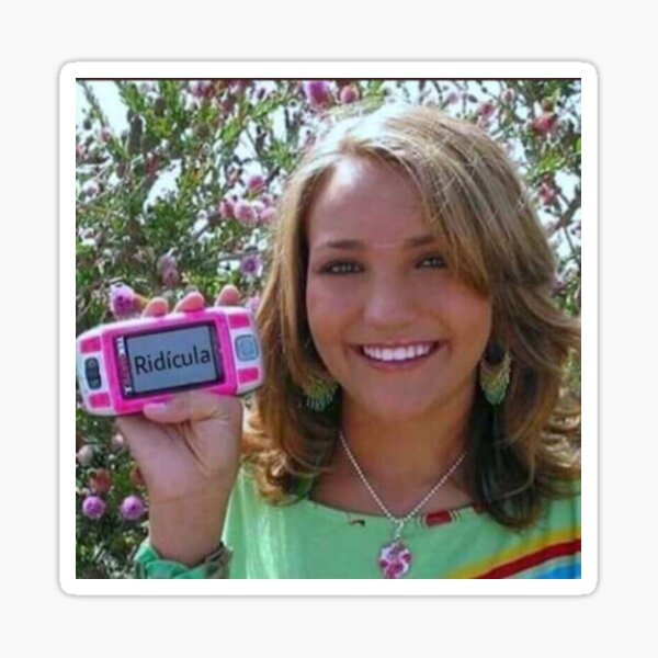 "RIDICULA (zoey 101)" Sticker by poxifran | Redbubble