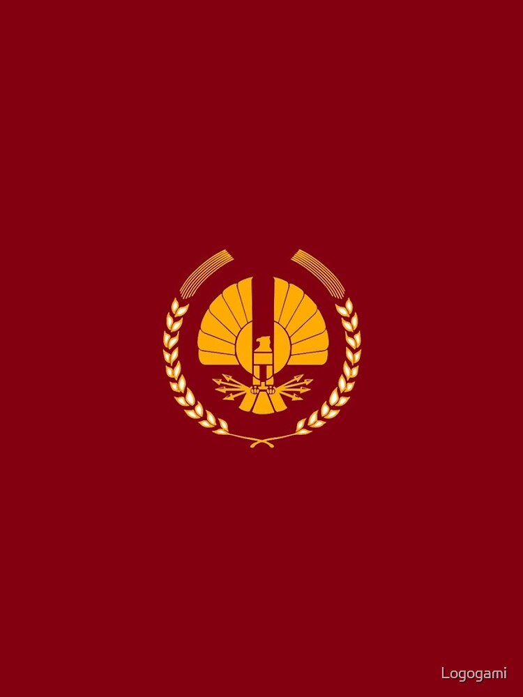 "Panem Logo" iPhone Case for Sale by Logogami | Redbubble