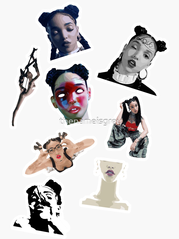 Fka Twigs Sticker For Sale By Thenameisgrey Redbubble