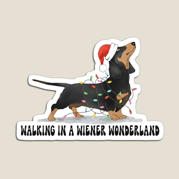 Funny Doxie Magnets for Sale | Redbubble