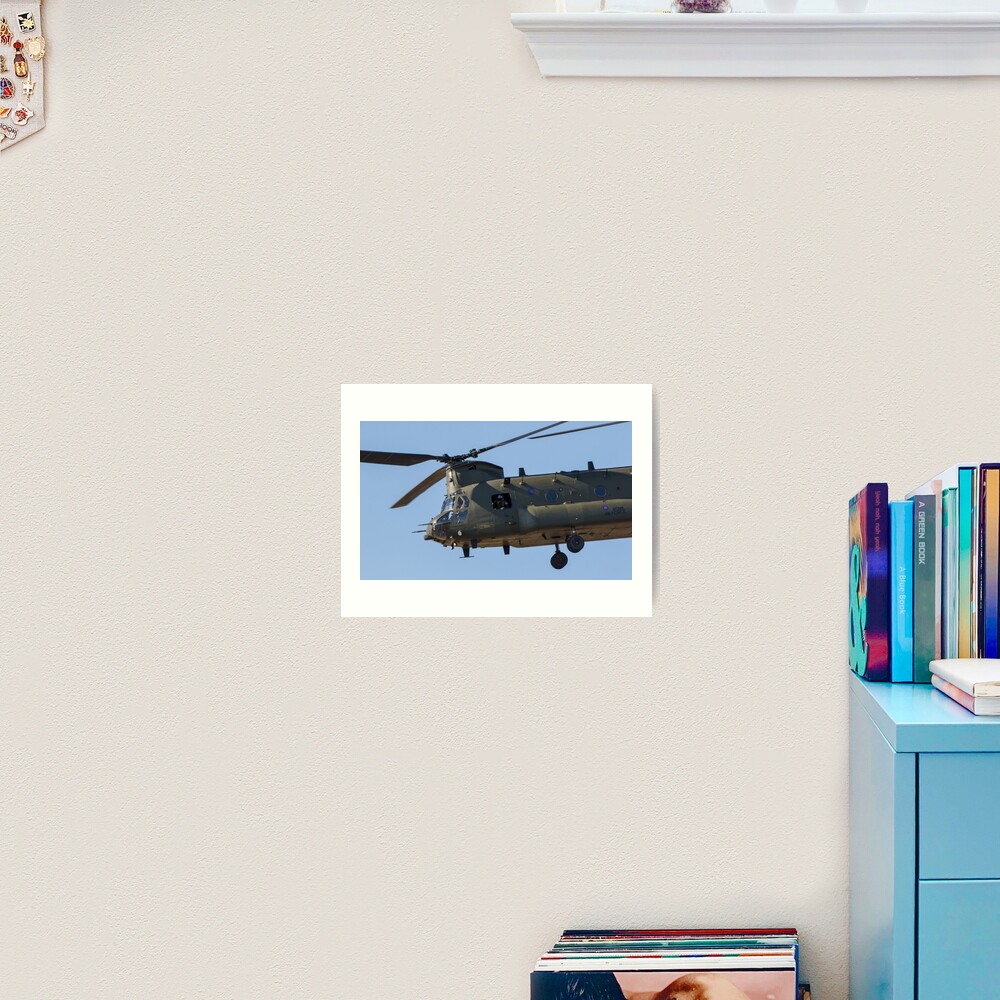 "Chinook" Art Print for Sale by LaurenTucker | Redbubble