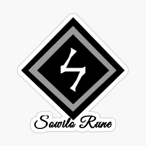 Sticker: Sieg Rune | Redbubble
