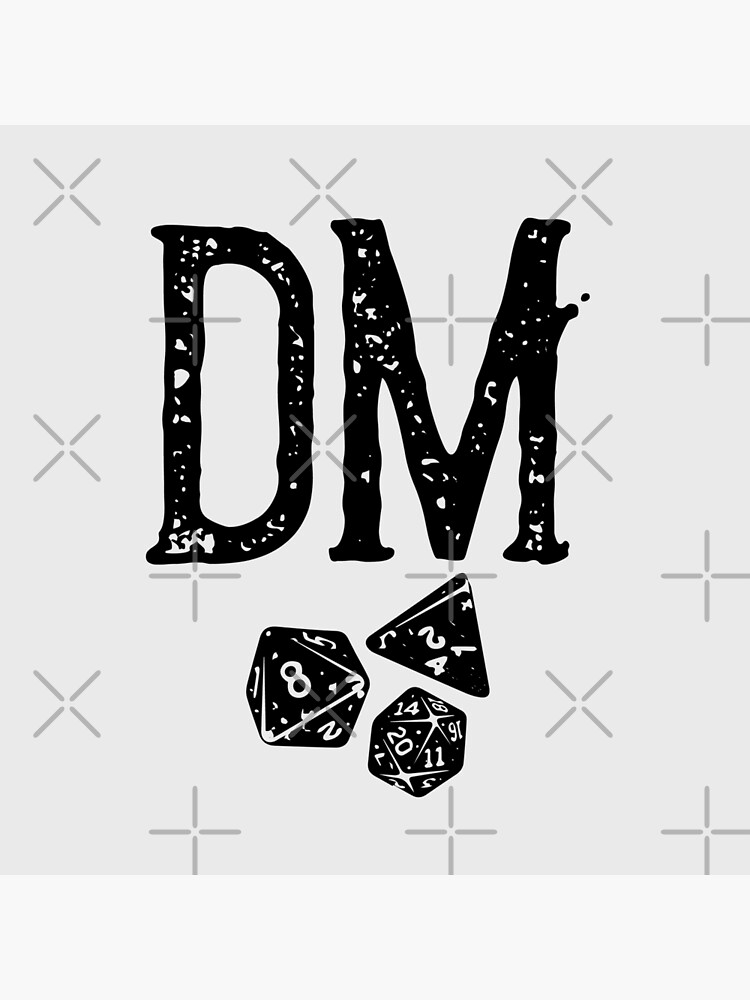"Dungeon Master" Poster by PecDesign | Redbubble