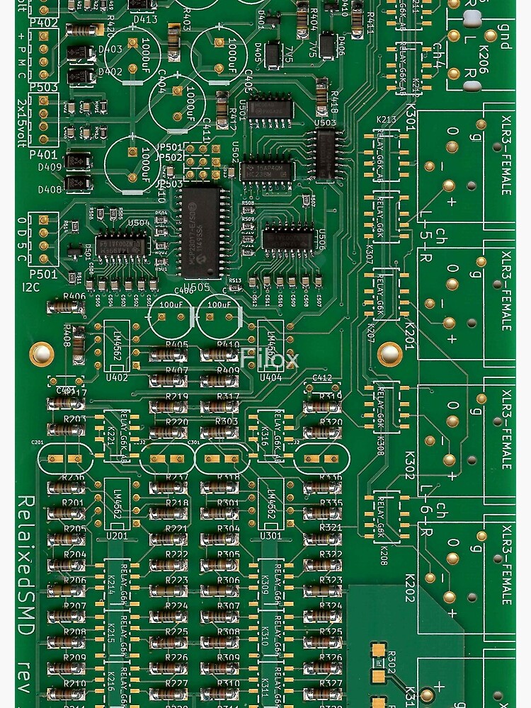 "PCB Printed Circuit Board" Spiral Notebook for Sale by Filox | Redbubble