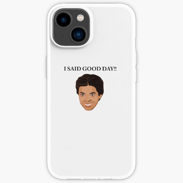 "Fez I SAID GOOD DAY!!" iPhone Case for Sale by KidClutch | Redbubble
