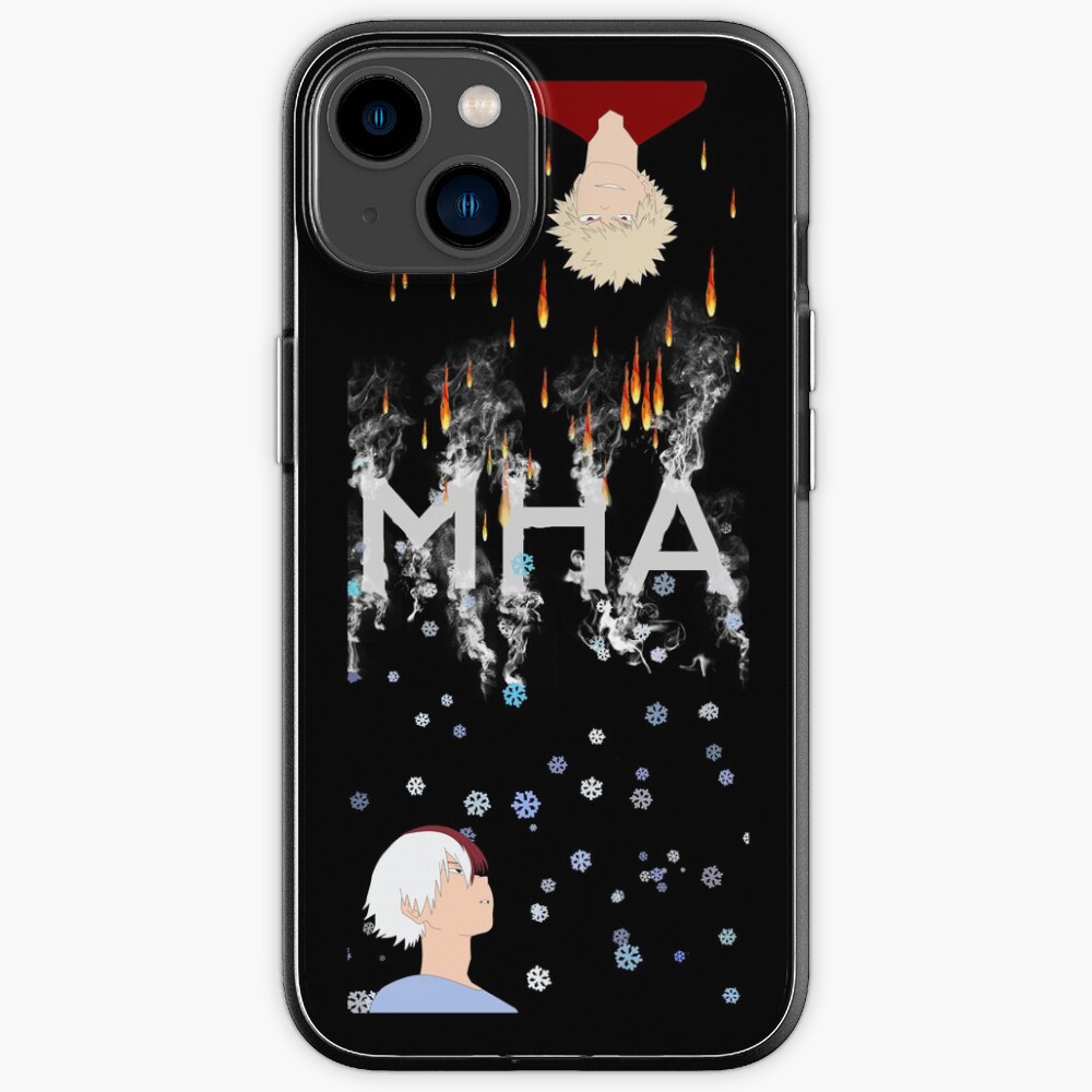 "MHA" iPhone Case for Sale by LuMoon33 | Redbubble