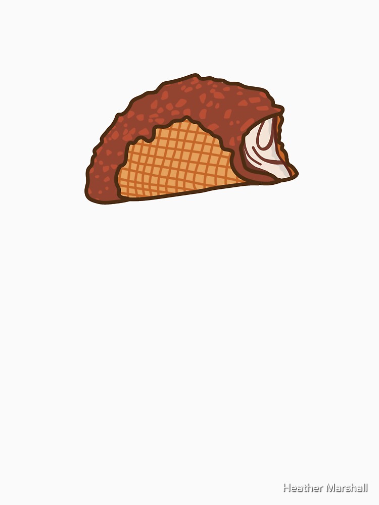 "Choco Taco" Essential T-Shirt for Sale by hmarshmello | Redbubble