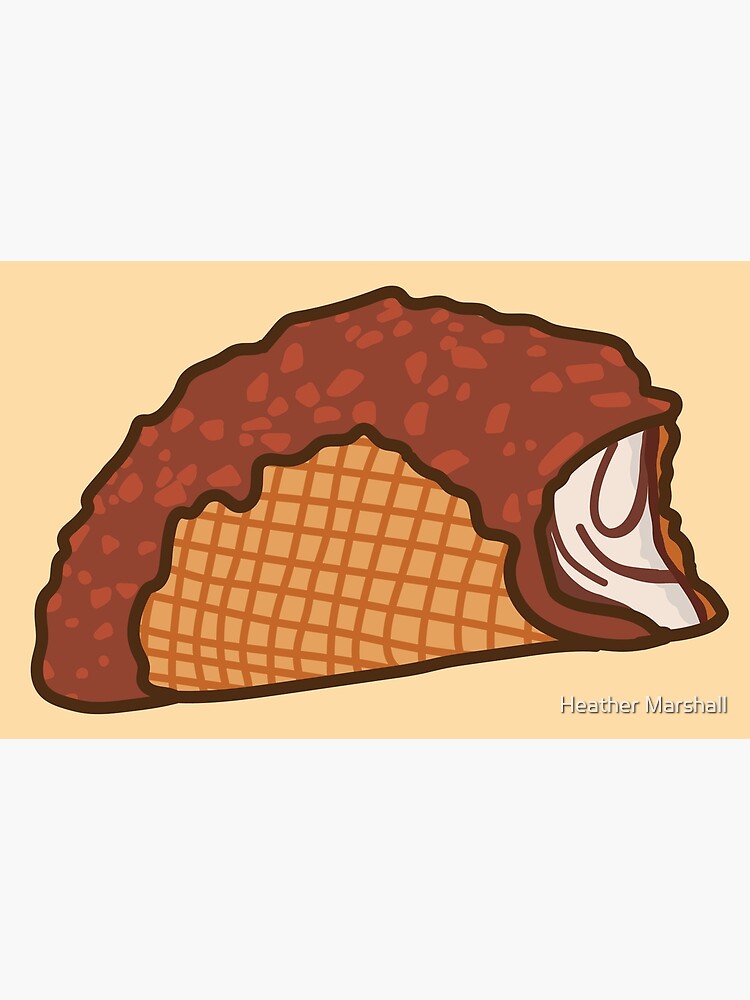 Poster « Choco Taco », par hmarshmello | Redbubble