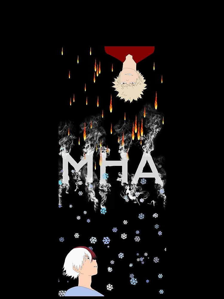 "MHA" T-shirt for Sale by LuMoon33 | Redbubble | todobaku graphic t ...