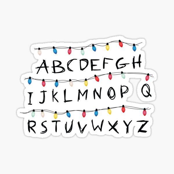 Stranger Things Font Ipad-cases Merch & Gifts for Sale | Redbubble