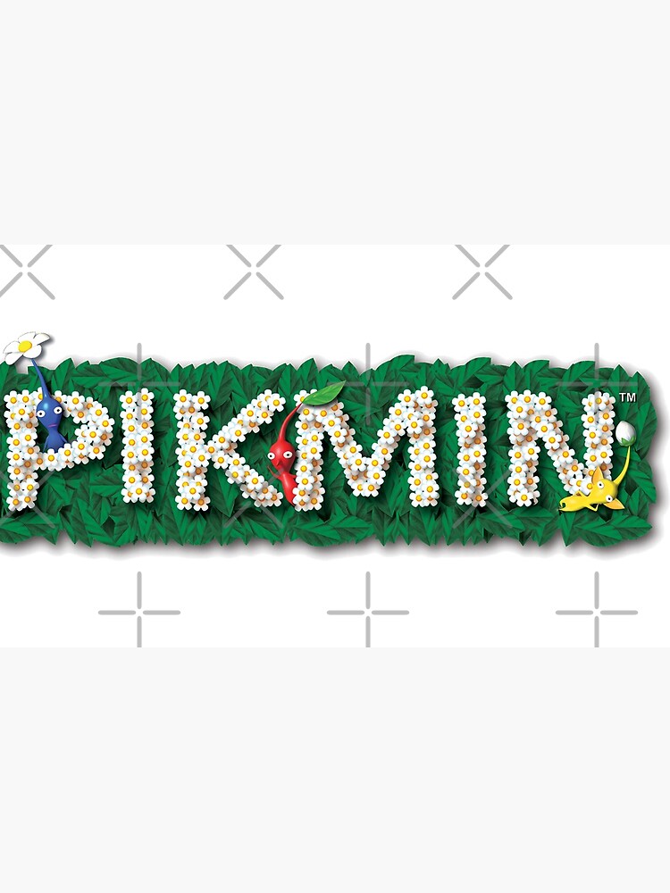 "Pikmin Logo" Coffee Mug by lukem0597 | Redbubble
