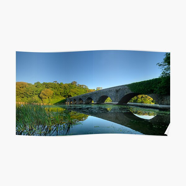 "Nine Arch Bridge" Poster for Sale by Viking60 | Redbubble