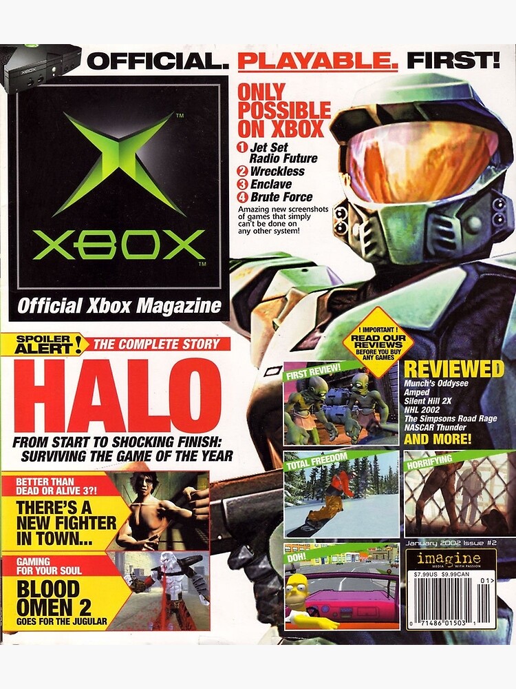 Original Xbox Logo Posters for Sale | Redbubble