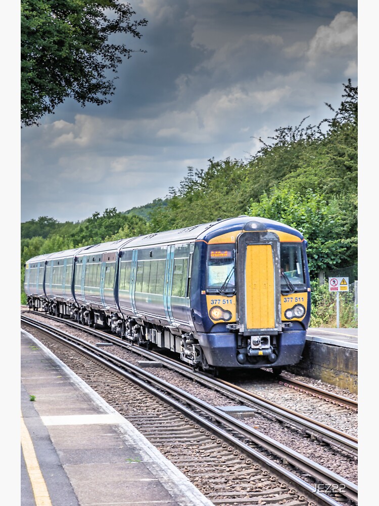 "Passing Through" Sticker by JEZ22 | Redbubble