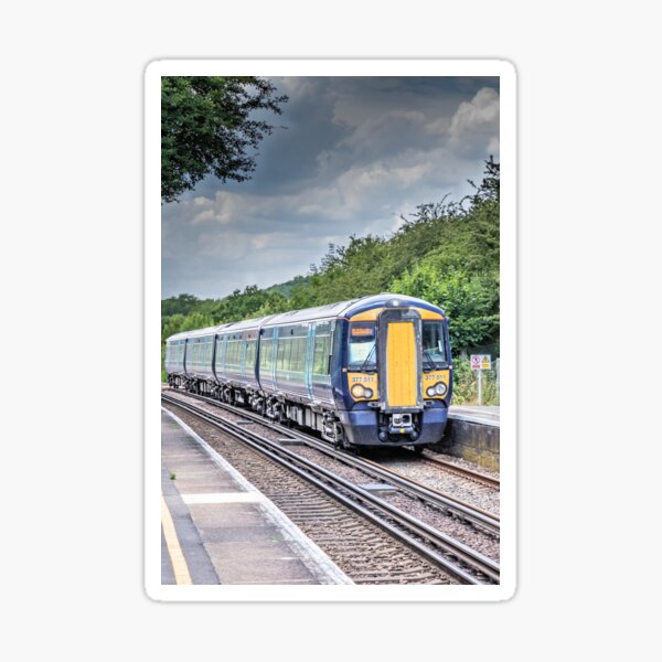 "Passing Through" Sticker by JEZ22 | Redbubble