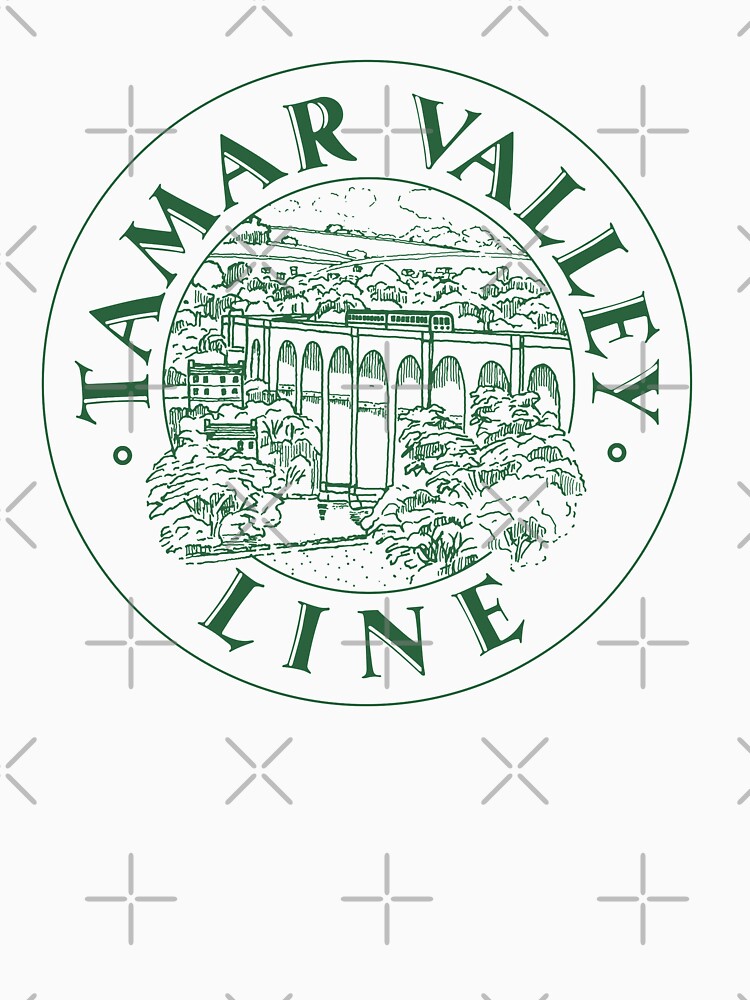 "Tamar Valley Line Logo (Line Art Version)" Pullover Hoodie for Sale by ...