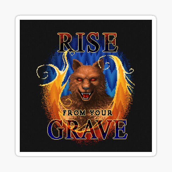 "Beast Alterations" Sticker for Sale by likelikes | Redbubble