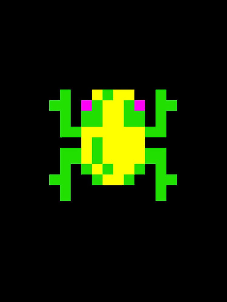 "Frogger Classic Arcade Game 80s" iPhone Case for Sale by ...