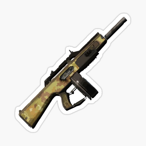 "AA12 Shotgun" Sticker for Sale by TortillaChief | Redbubble