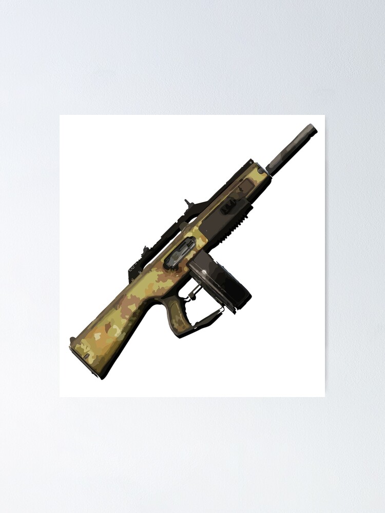 "AA12 Shotgun" Poster for Sale by TortillaChief | Redbubble